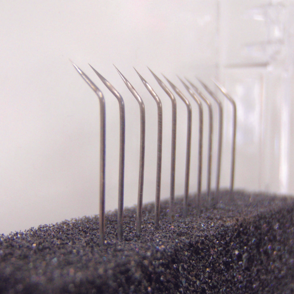 T20-*-B, 45˚Bend Tungsten Probe Tips – Everbeing Int'l Corp.